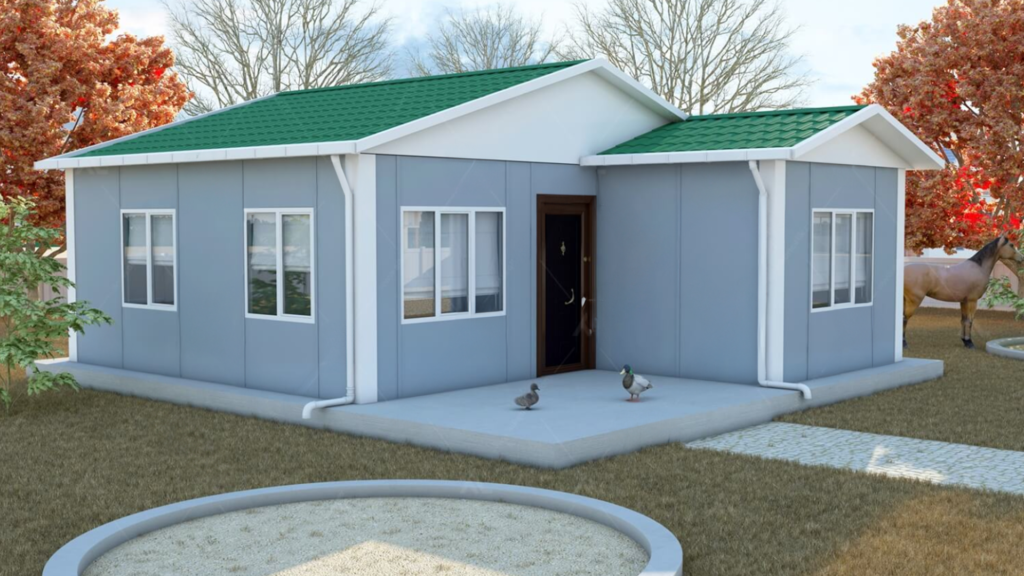 Segmentna Kuća 49m² - Solid Build