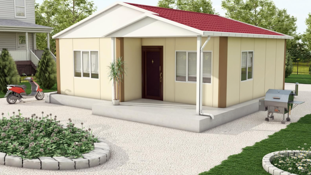 Segmentna Kuća 62m² - Solid Build