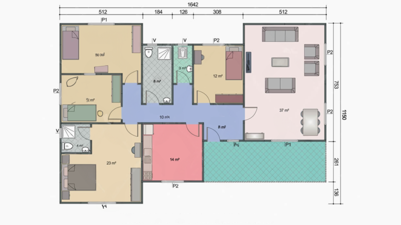 Segmentna Kuća 166m² - Solid Build